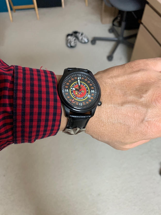 Personalized Watches for Veterans, Service Members and Military Personnel