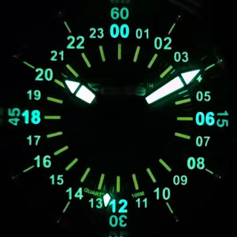 Real Military Time Watches with 24-Hour Watch Movement: Military Watch