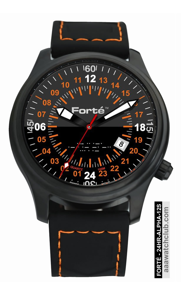 Real Military Time Watches with 24-Hour Watch Movement: Military Watch