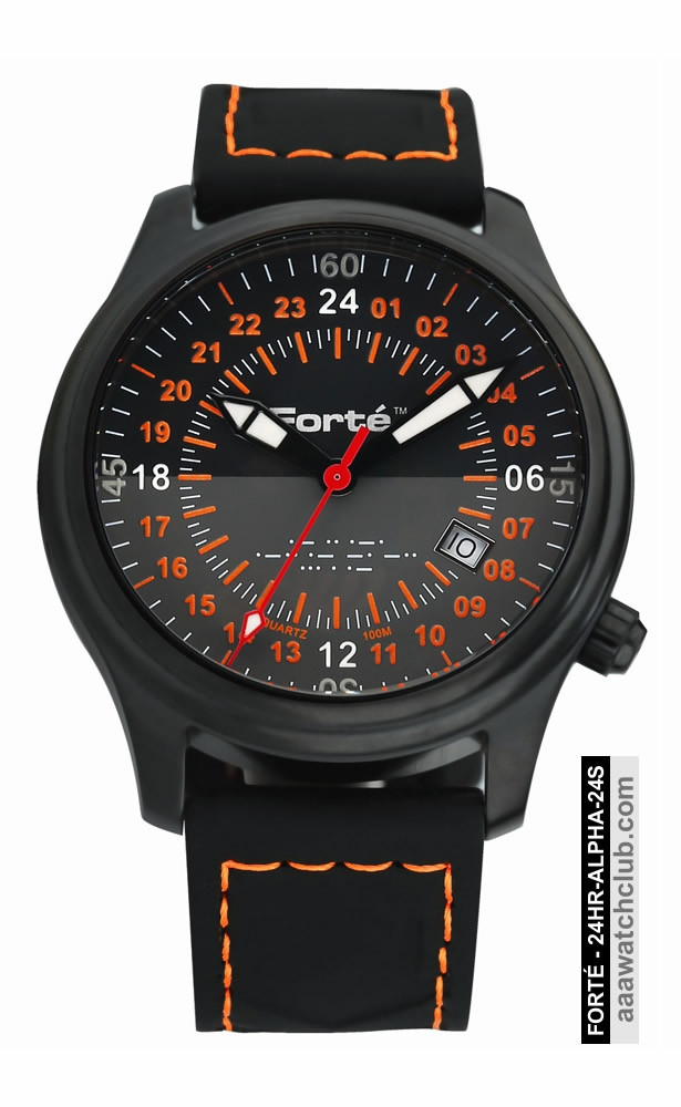 Real Military Time Watches with 24-Hour Watch Movement: Military Watch